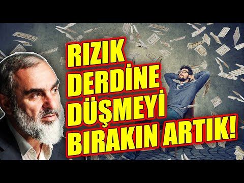 RIZKI VEREN ALLAH İSE NEDEN FAKİR İNSANLAR VAR? | Nureddin Yıldız Hoca Sohbetleri
