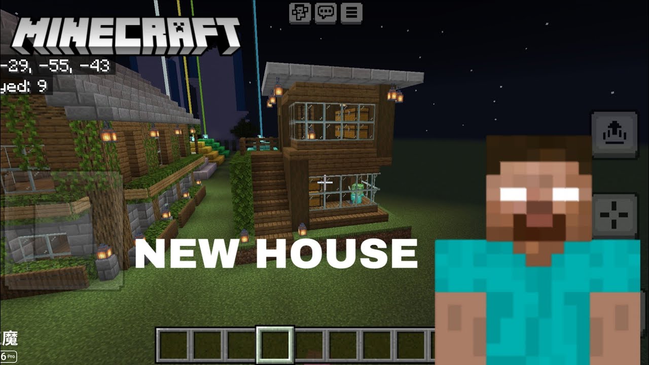 Minecraft new house - YouTube