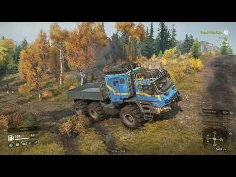 Finalizando a missão "Entrei pelo cano" com Azov Iceberg - Snowrunner Gameplay - YouTube