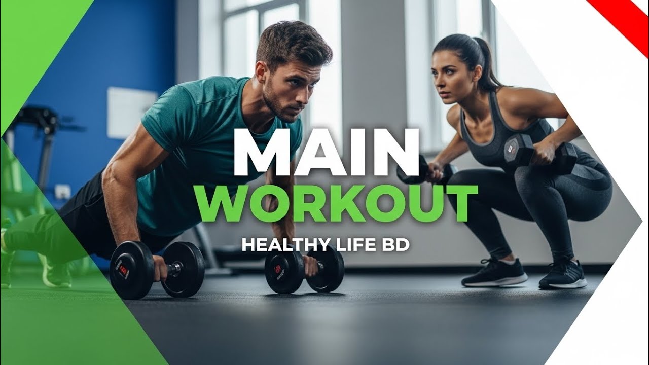 🔥 Main Workout for Full Body | Build Strength & Burn Fat | Healthy Life ...