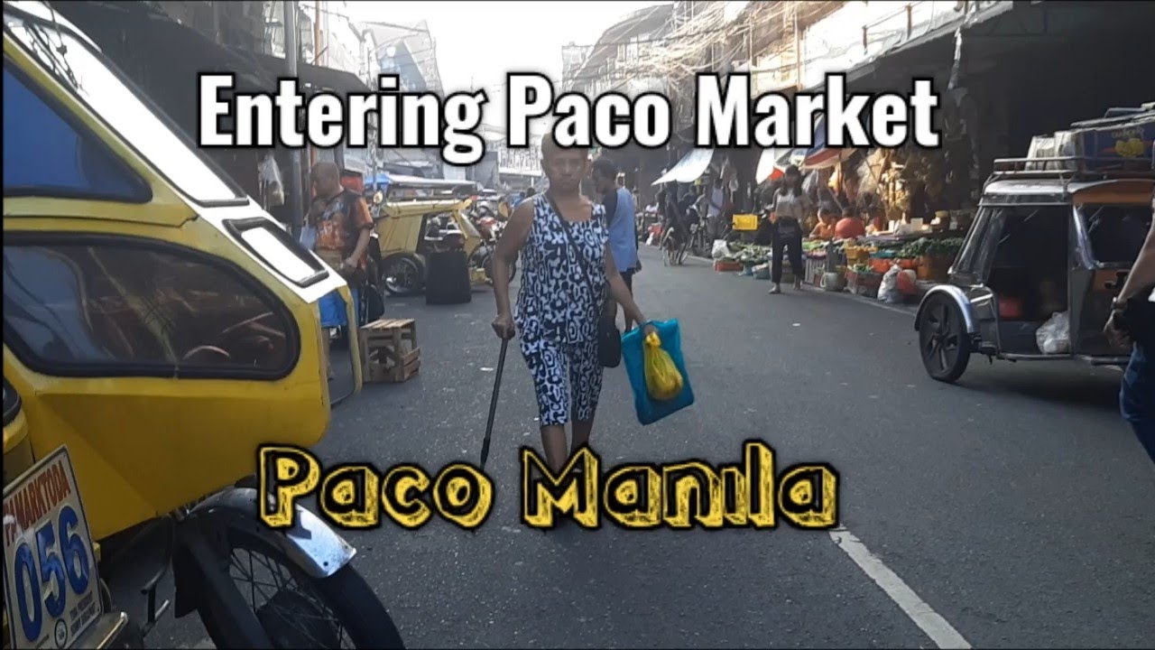 How's Paco Market at of this time? - YouTube