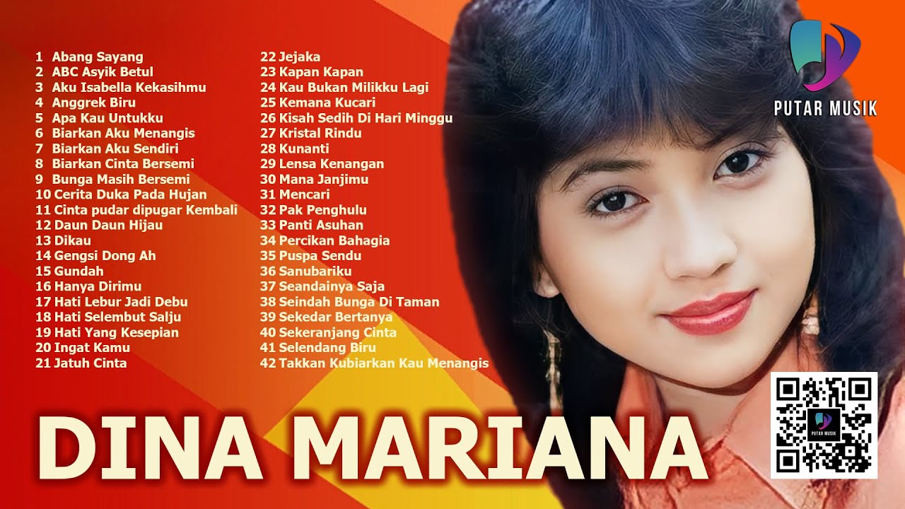 PUTAR MUSIK - ALBUM KENANGAN TERBAIK DINA MARIANA - YouTube