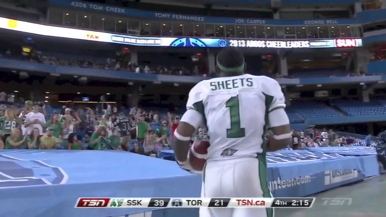 Kory Sheets 37 yard touchdown run - July 11, 2013 - YouTube