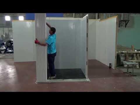 Soğuk Oda Montajı/Cold Room Assembly
