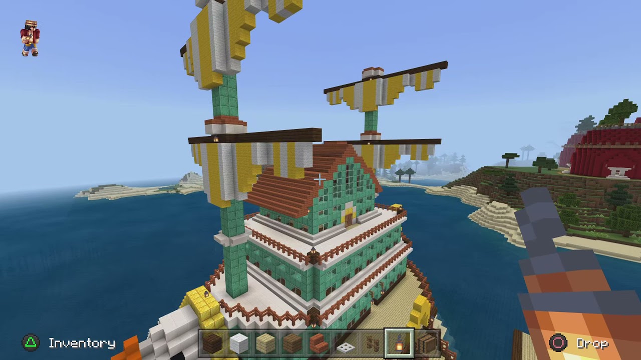 Minecraft - Baratie One piece - YouTube