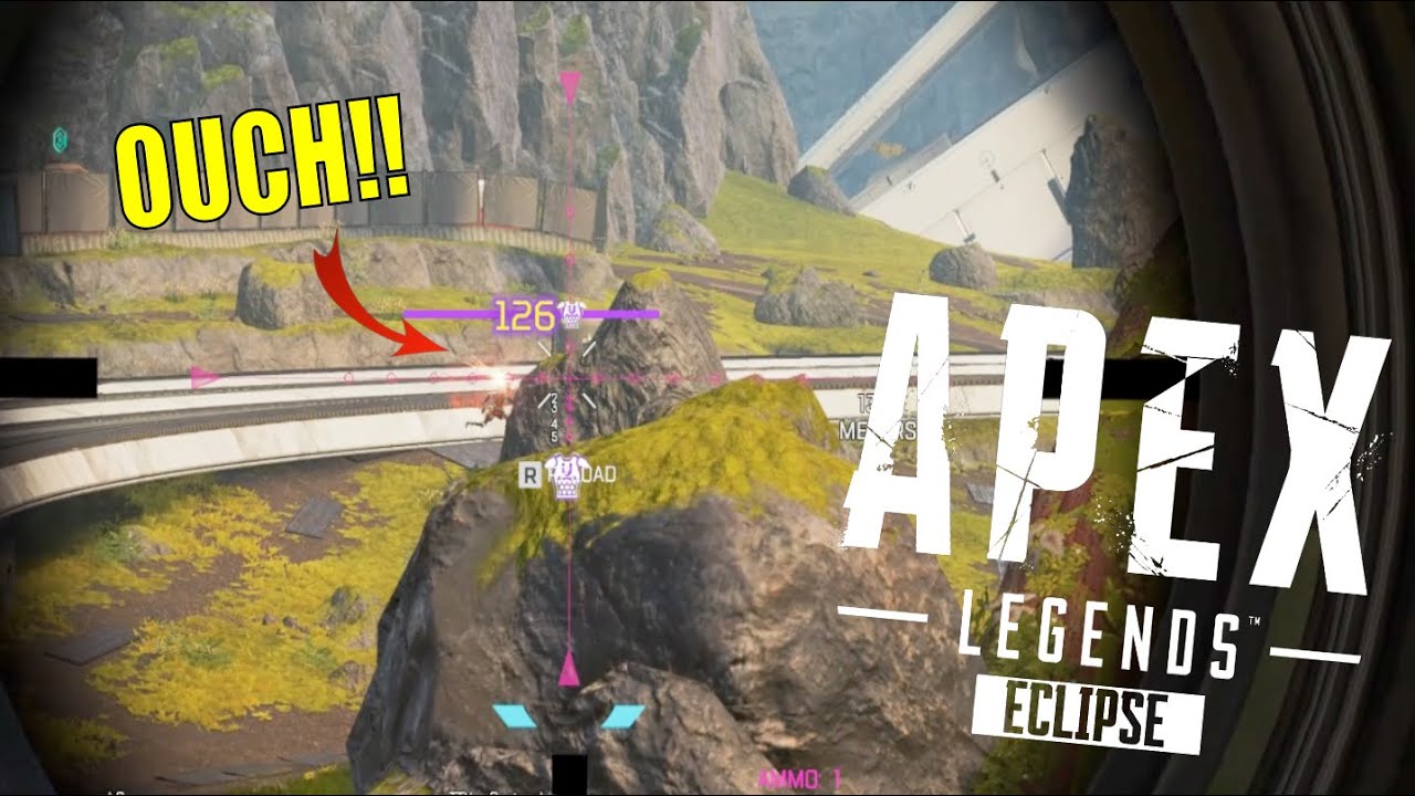 Sniping in Apex HURTS!! - Apex Legends Season 15 - - YouTube