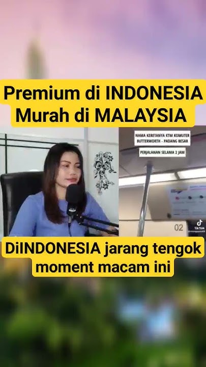 Rasa iri dan kagum Tiktokers INDO melihat negara MALAYSIA - YouTube