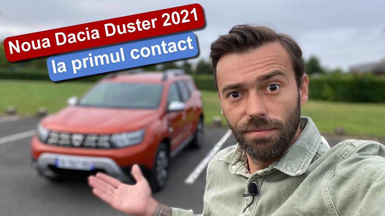Noua Dacia Duster 2021: chiar e model nou? - YouTube