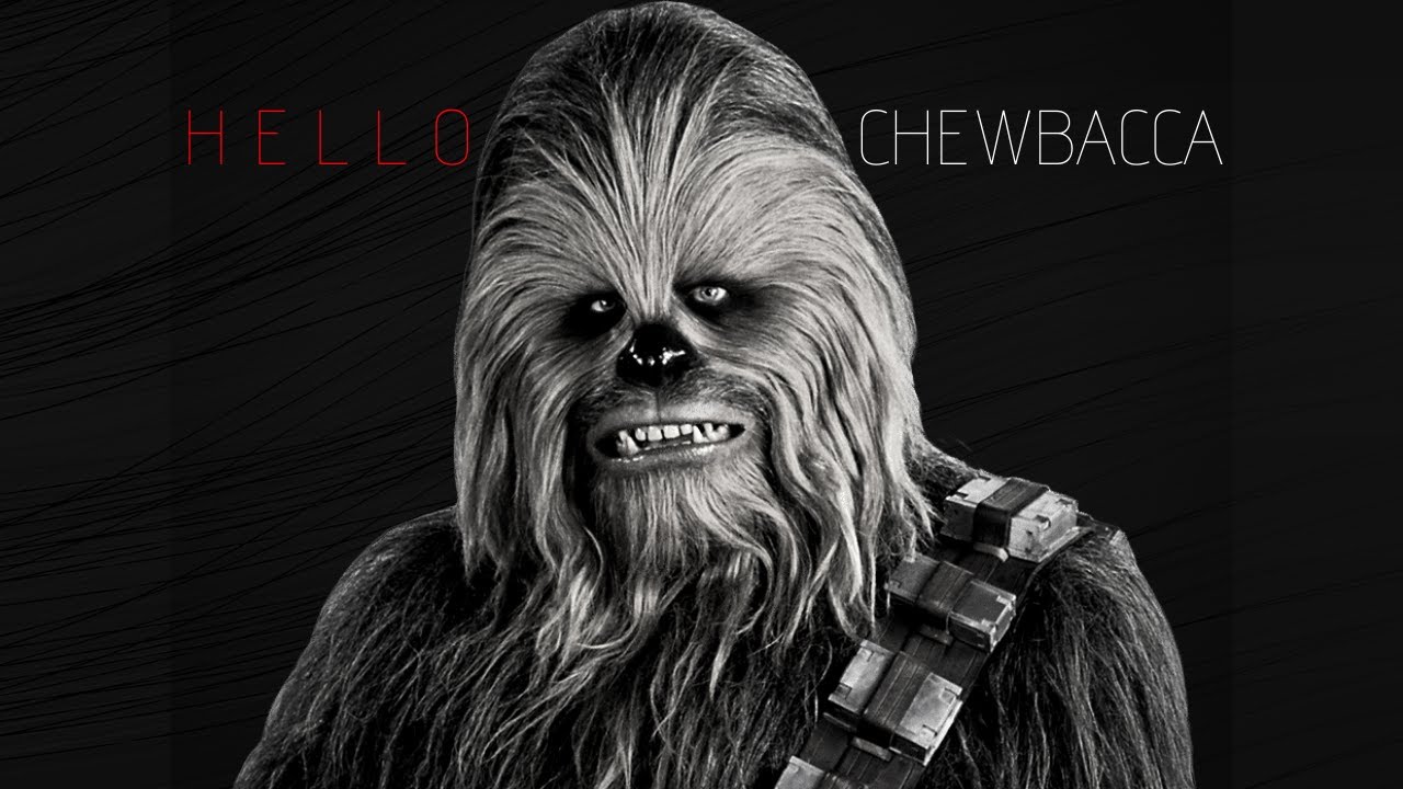 "Hello" Sung By Chewbacca | First Video - YouTube
