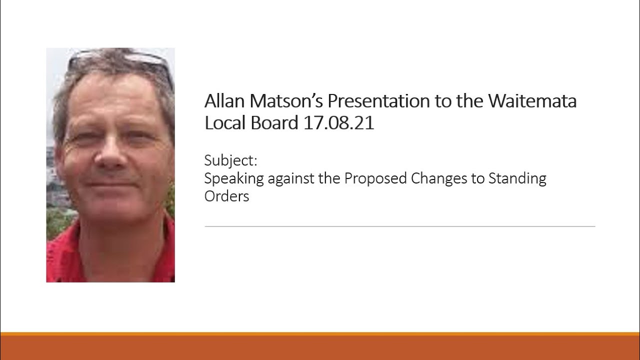 R2136 Allan Matson's Public Forum Presentation - YouTube