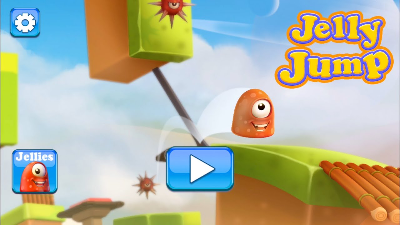 Jelly Jump Gameplay HD 1080p 60fps - YouTube