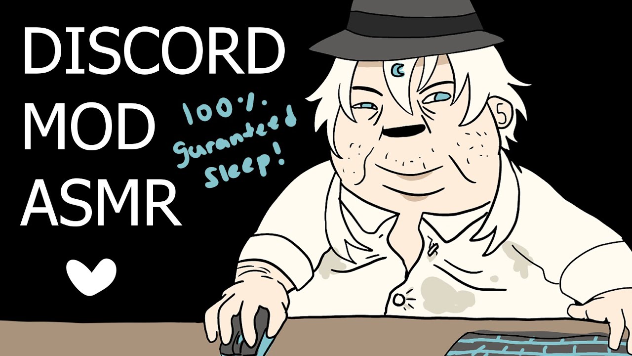 ASMR 」💞 Whispers of Affection: Your Discord Mod LOVES YOU 💞[breathing ...