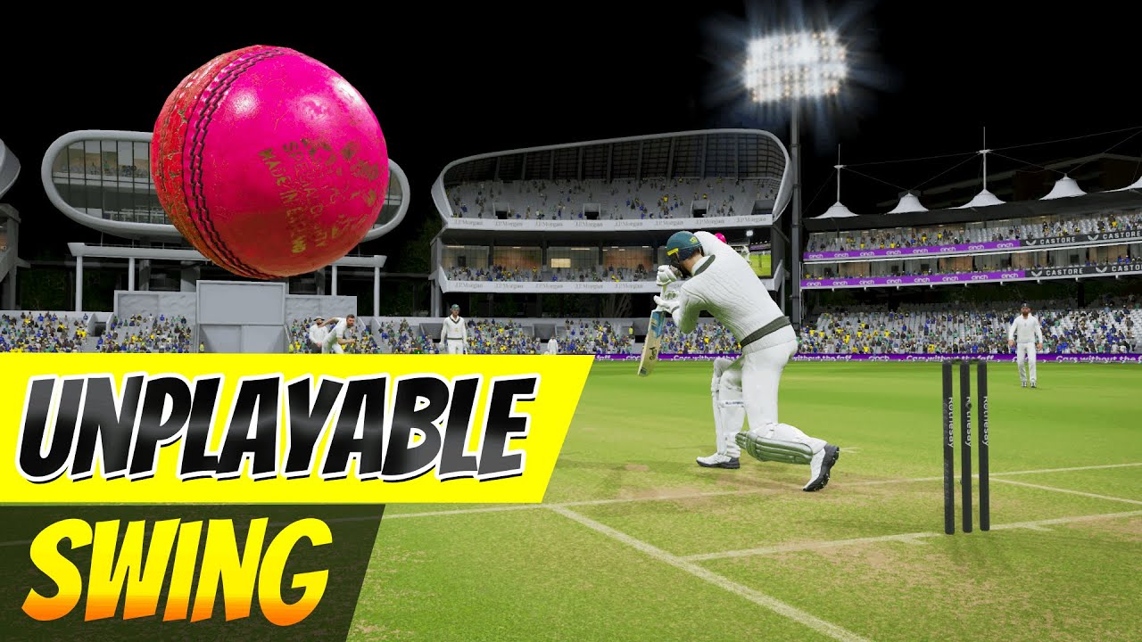 Playing With The GREATEST SWING Bowler In Cricket 24 - YouTube