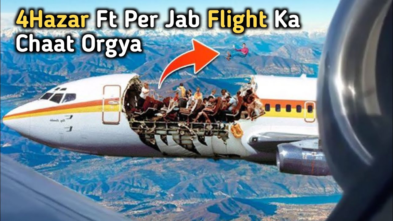 Incredible: Flight's Roof Gone During Landing?! | Aloha airlines Flight ...
