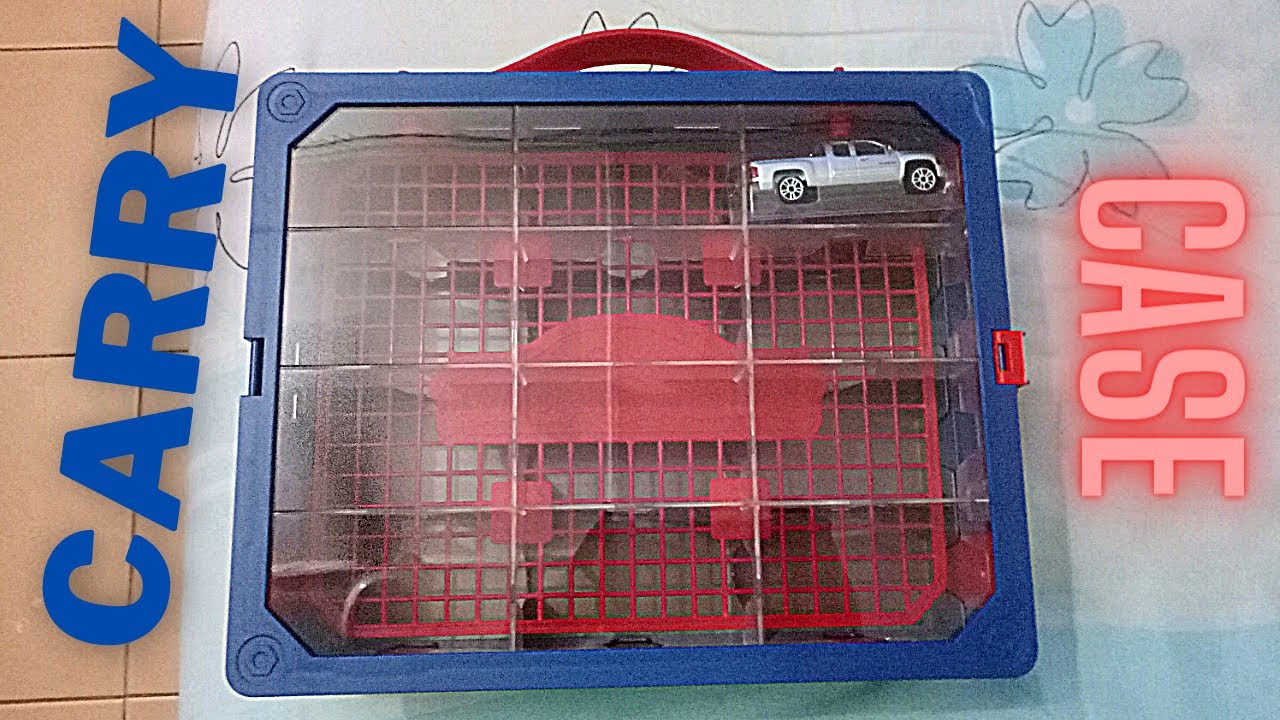 Majorette Carry Case + 1 Car - YouTube