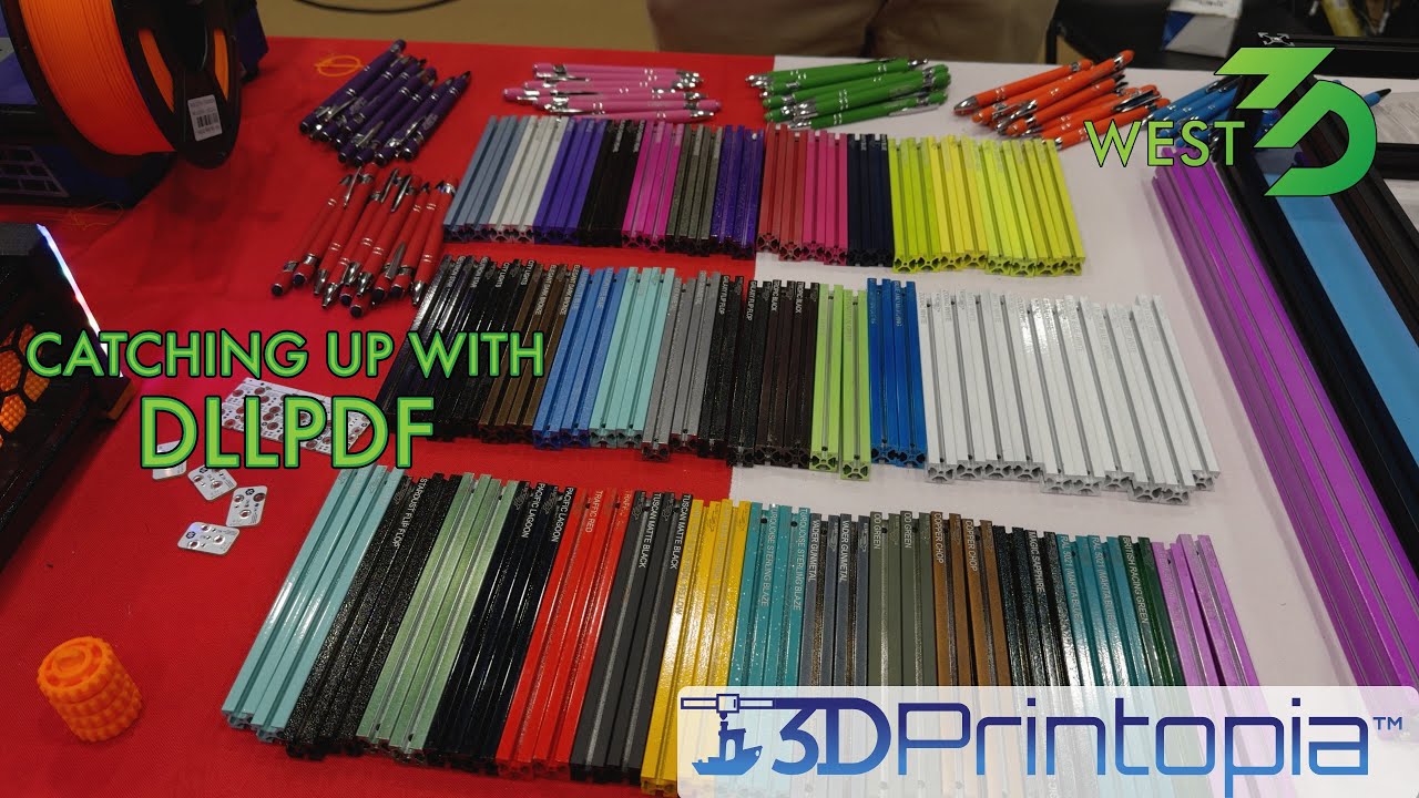 West3D at 3DPrintopia 2024 with DLLPDF - YouTube