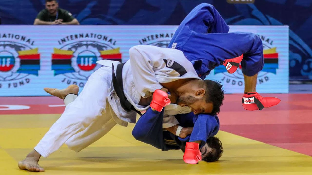 JUDÔ X KARATE - DAQUELE JEITÃO - YouTube