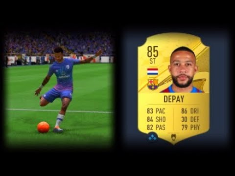 FIFA 23 MEMPHIS DEPAY 85 PLAYER REVIEW - YouTube