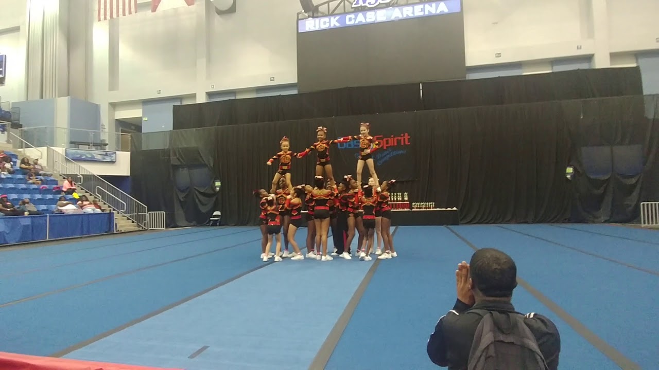 East Coast Flames Bash Spirit Comp 2018 - YouTube