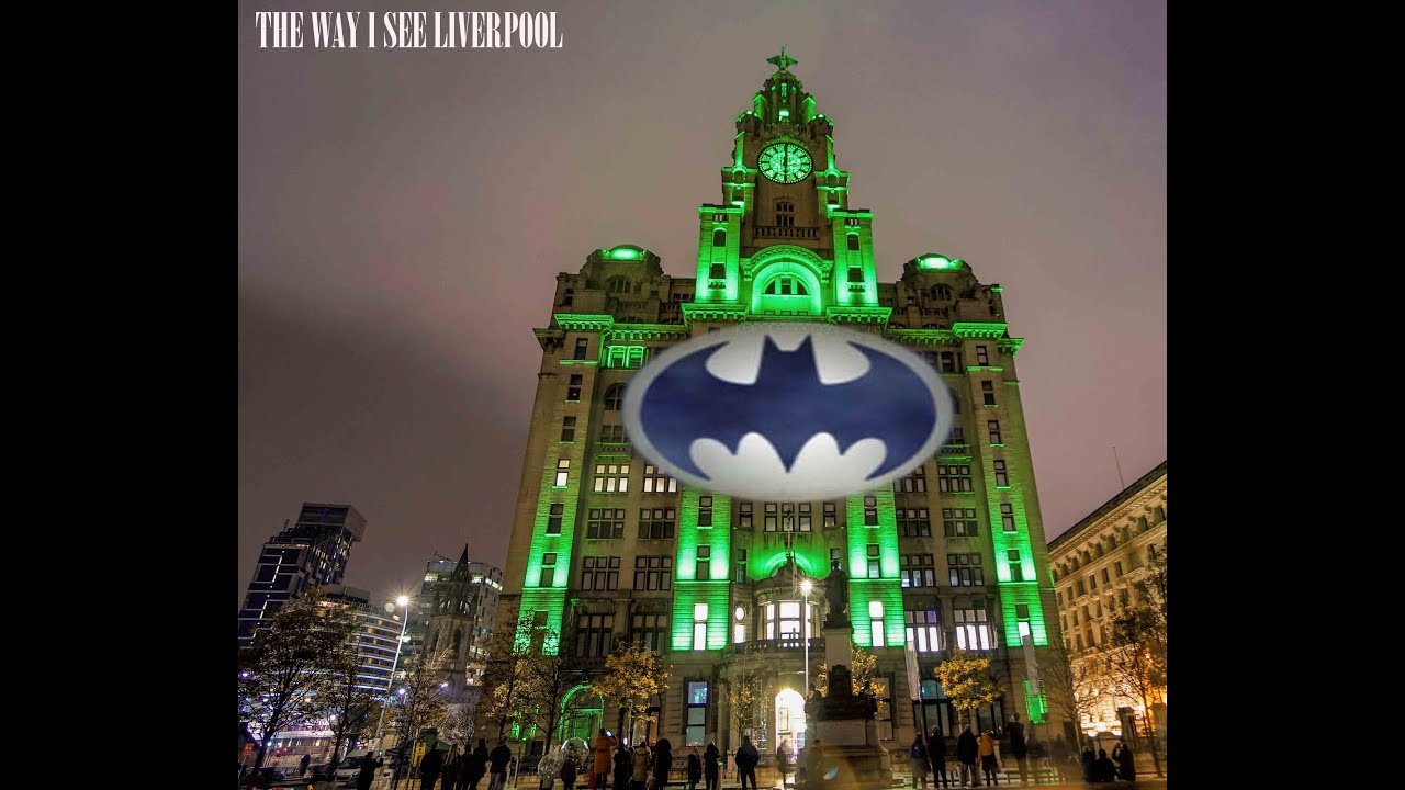 Filming of new 'The Batman' movie in #Liverpool - YouTube