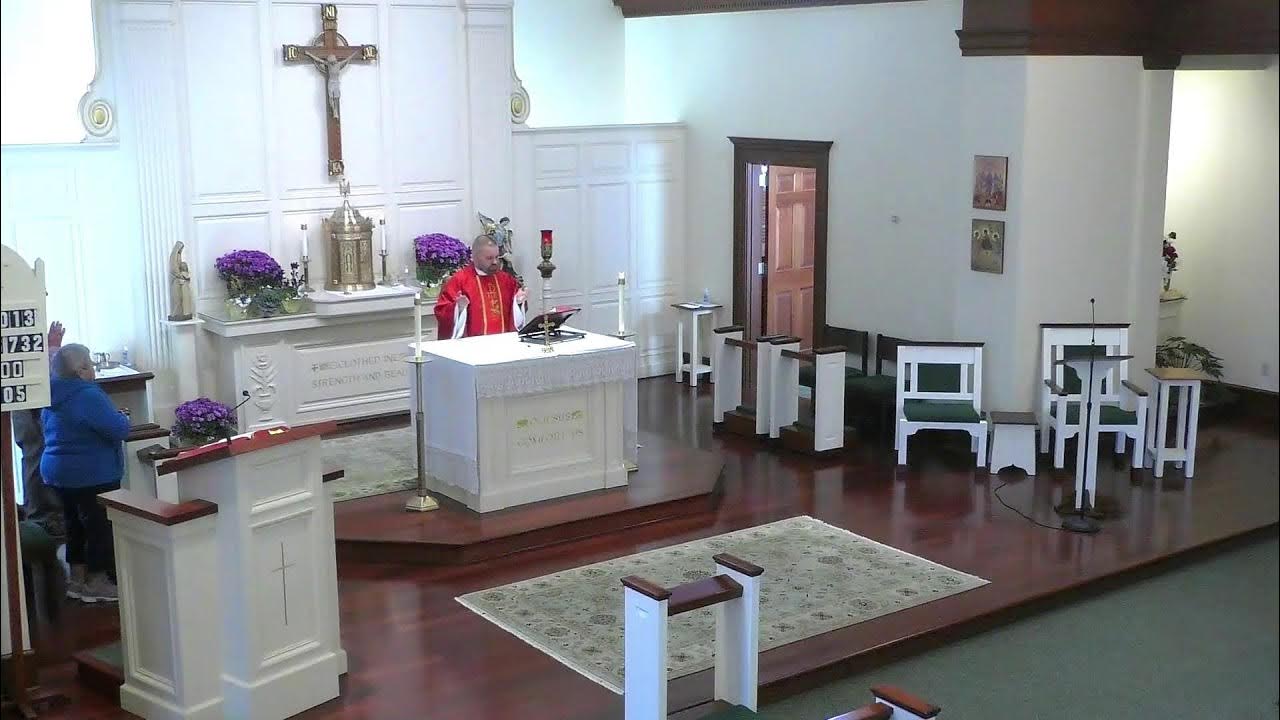 October 19, 2024 - Memorial of Saints John de Brébeuf and Isaac Jogues ...