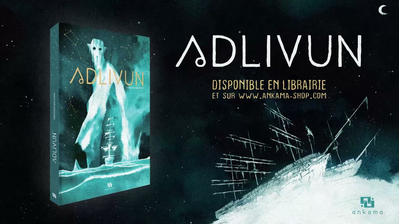 Adlivun – Trailer – Ankama Editions - YouTube