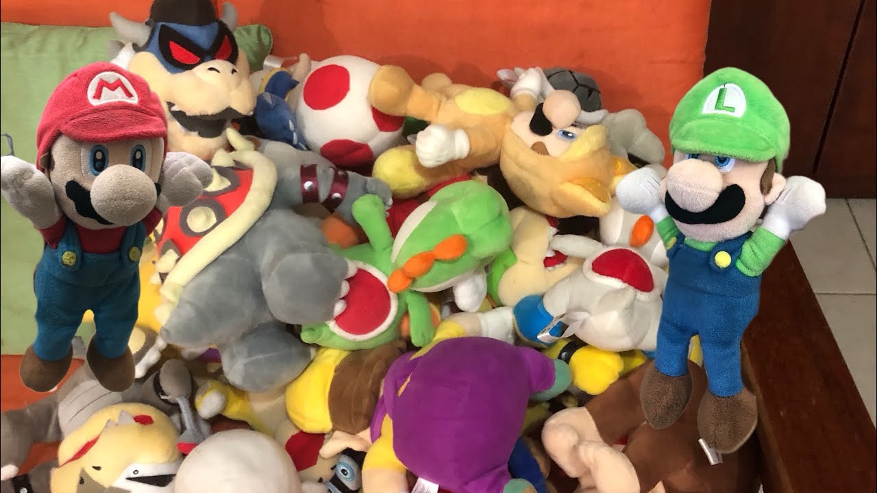 Mario Plush Collection For 2024! - YouTube