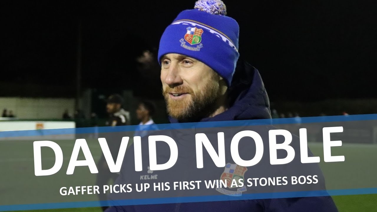 REACTION | Hear what Stones manager David Noble said after the 4-0 ...