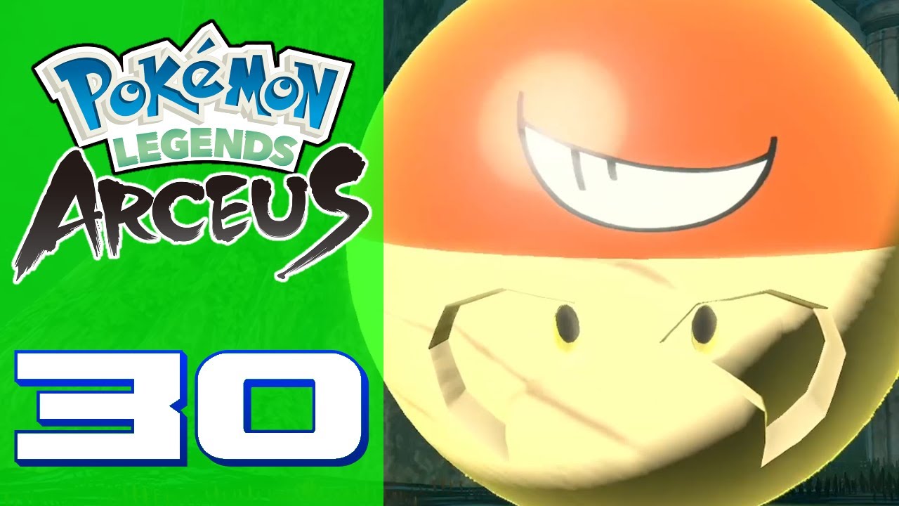 Turn That Smile Over Like A Dial! – Pokémon Legends: Arceus (BLIND ...