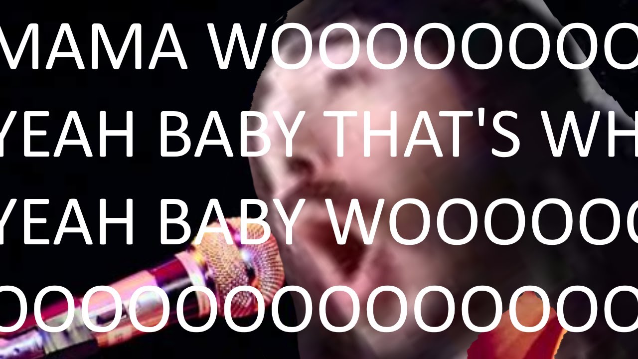 MAMA WOOO YEAH BABY THAT'S WHAT I'VE BEEN WAITING FOR... - YouTube