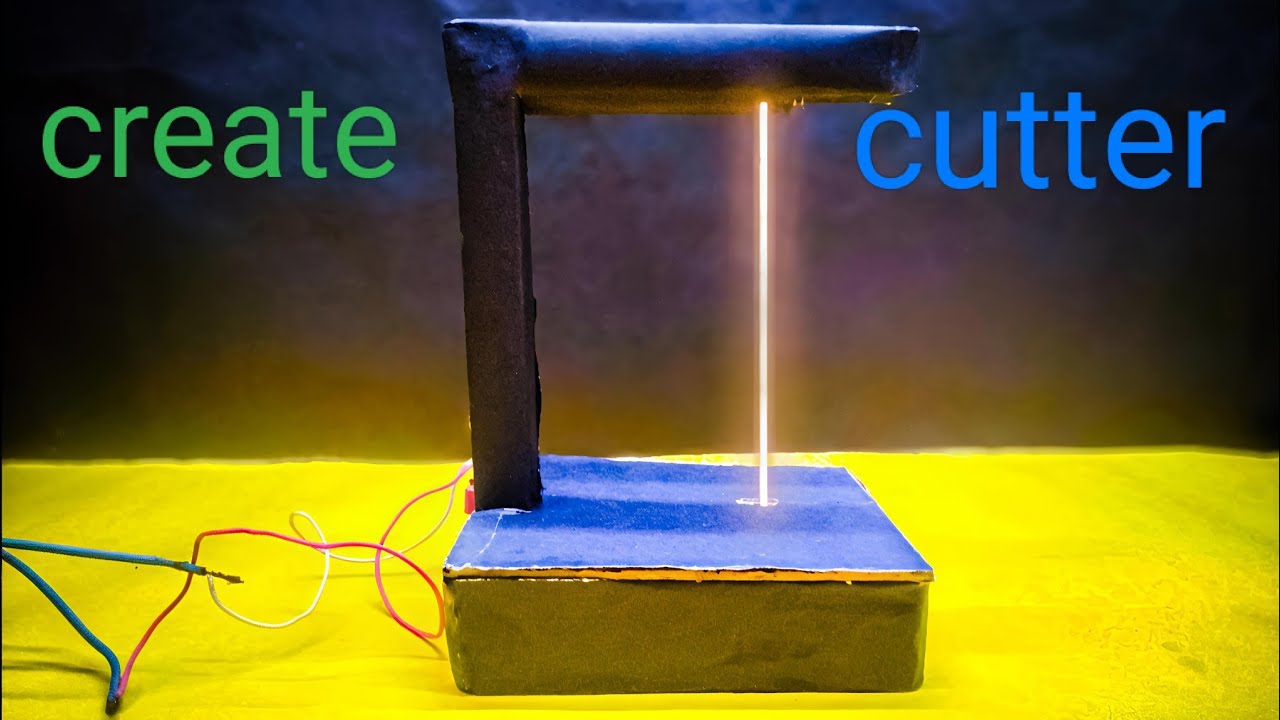 Heat Wire Cutter: Precision Plastic Cutting Tool - YouTube