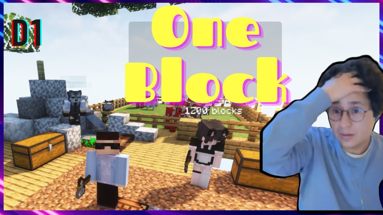 OneBlock Día 1 - YouTube