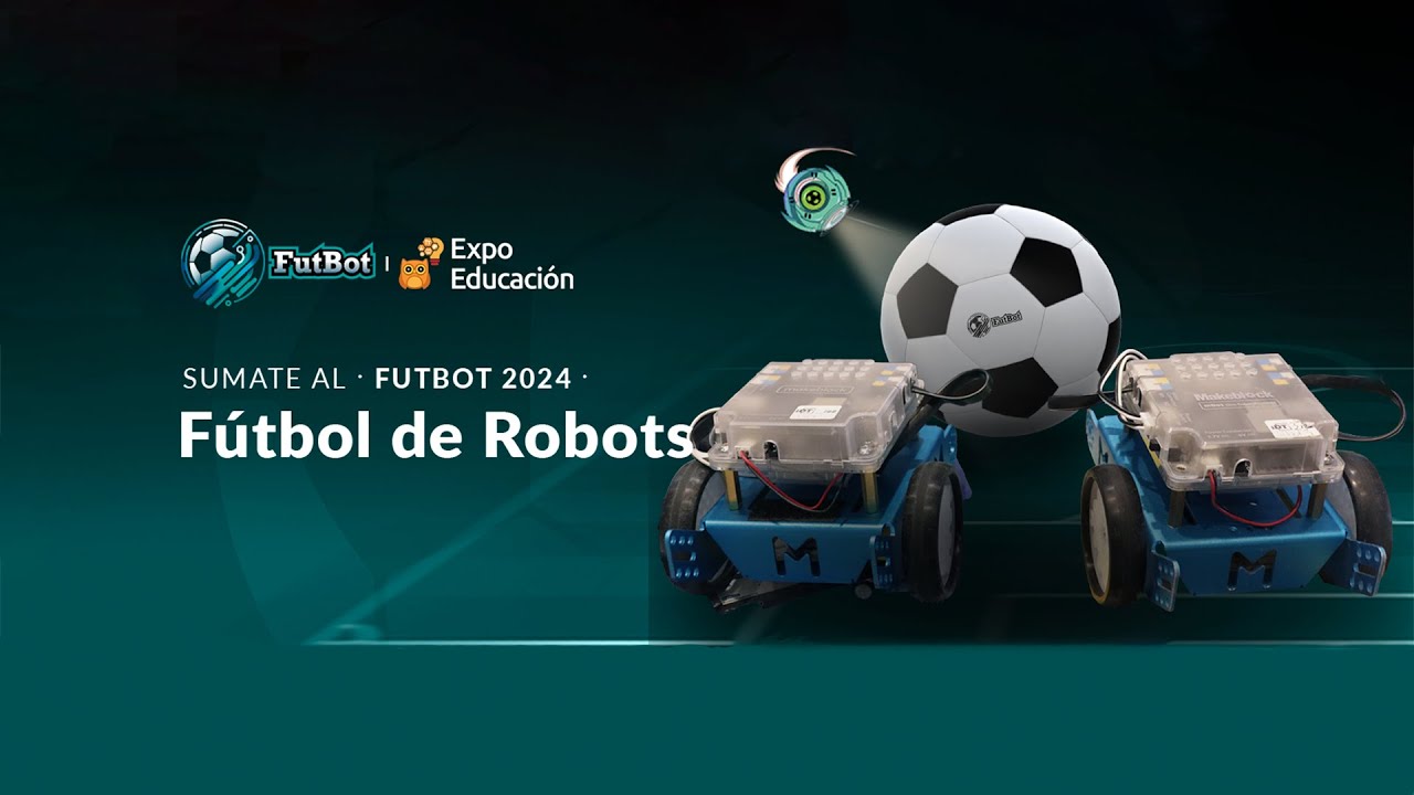 ¡Llega FutBot! La competencia de fútbol de robots más emocionante del ...