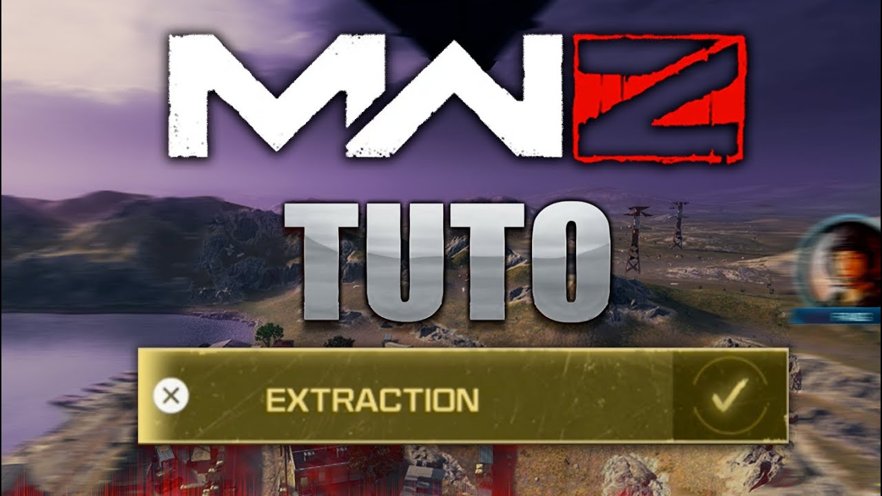 TUTO MW3 ZOMBIES Mission "EXTRACTION" (Quête Principale Acte I MWZ ...
