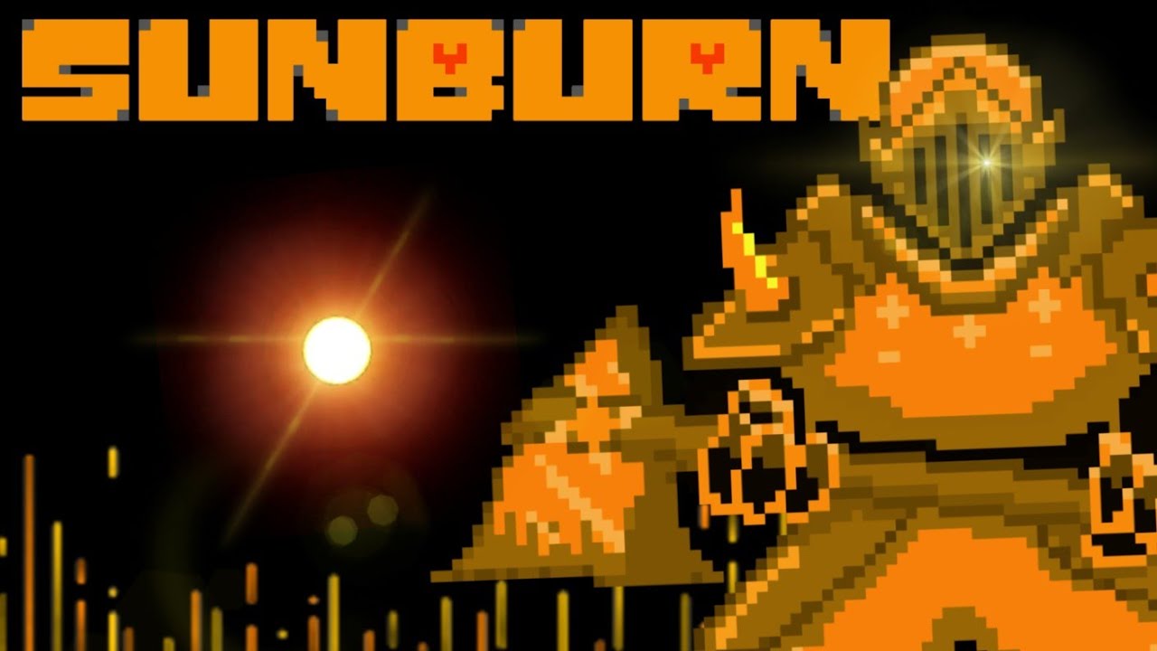 [ SUNBURN | KurayamiTale ] - The Human Leader Sun Battle Theme ...