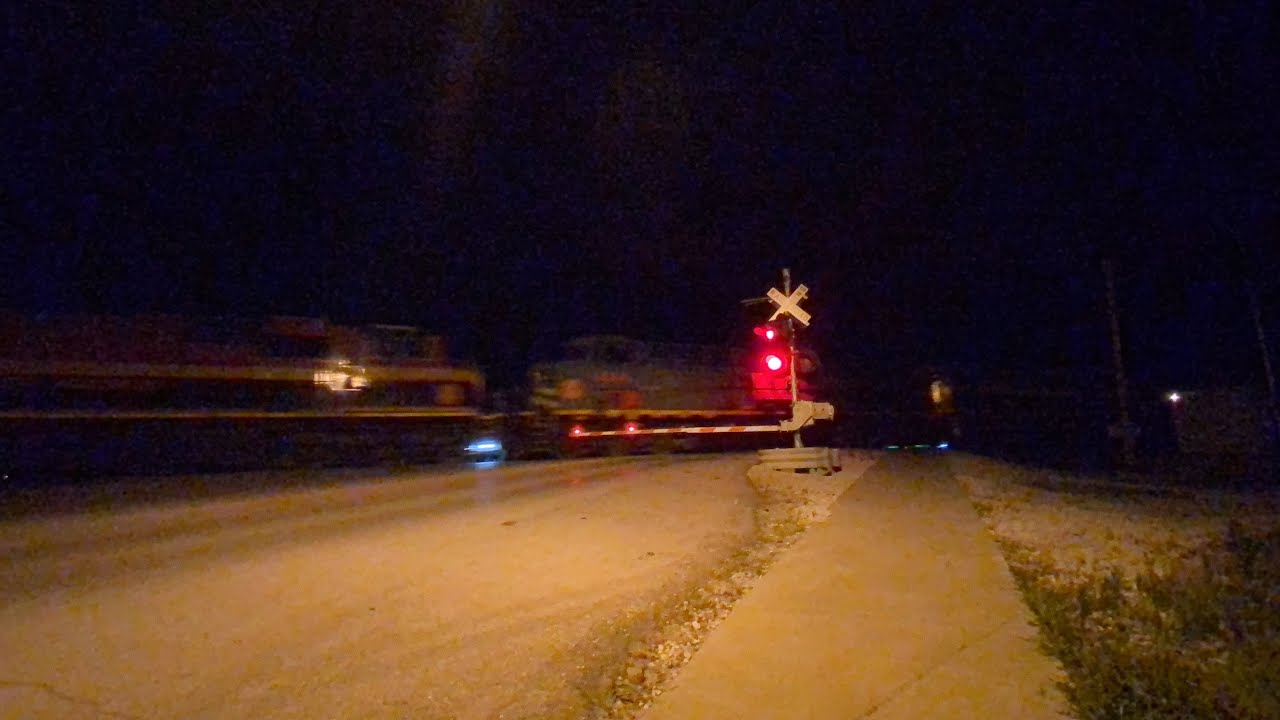 KCS 3952 leads the MVNKC with KCSM 4544 trailing 3rd out! In Odessa ...