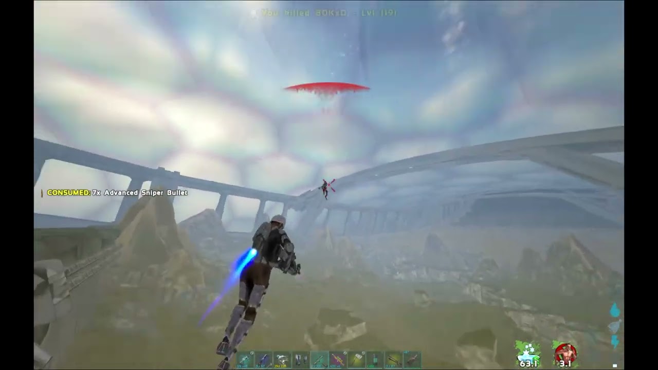 Ark Dead Game :( PvP Clip dump - YouTube