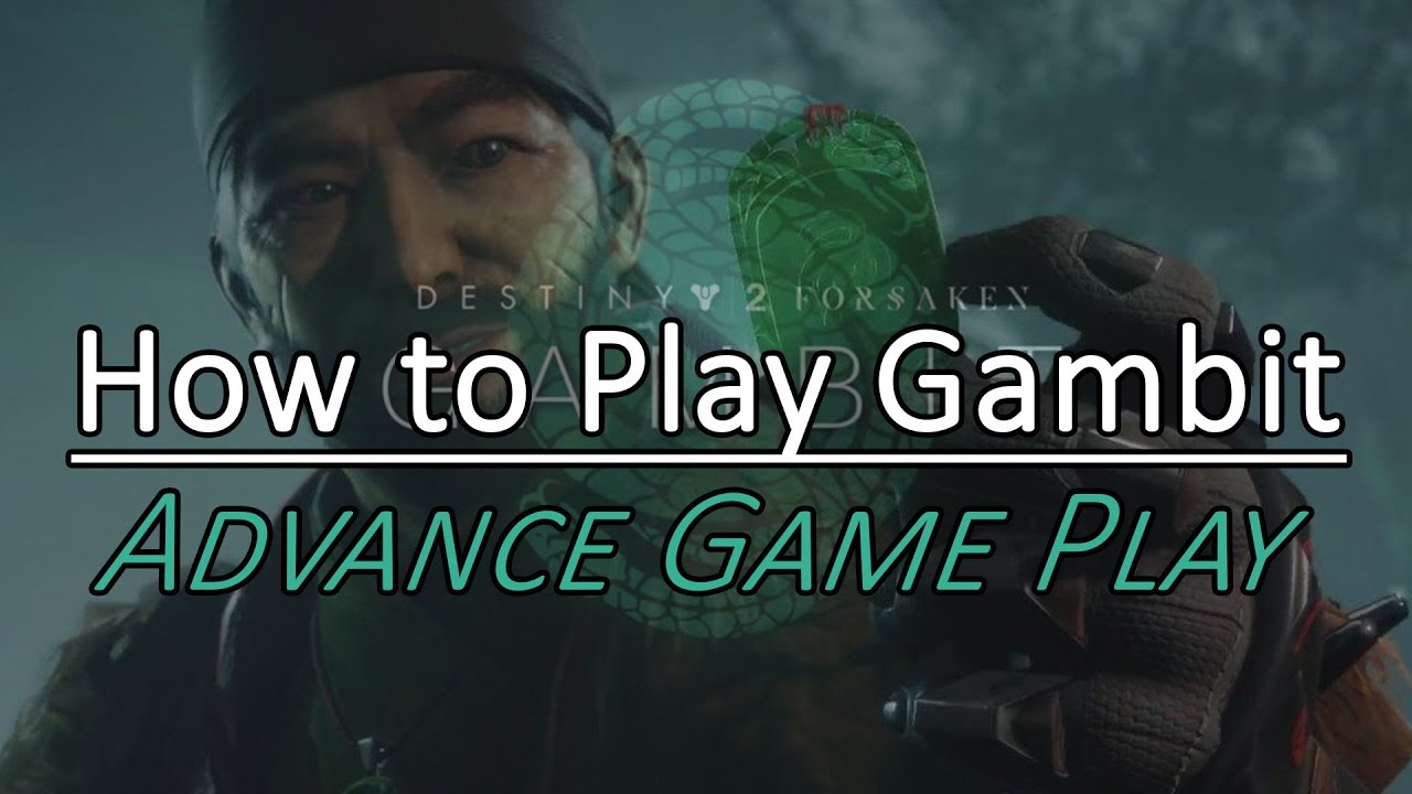 How to Play Gambit: Advance Training - Beyond the basics - YouTube