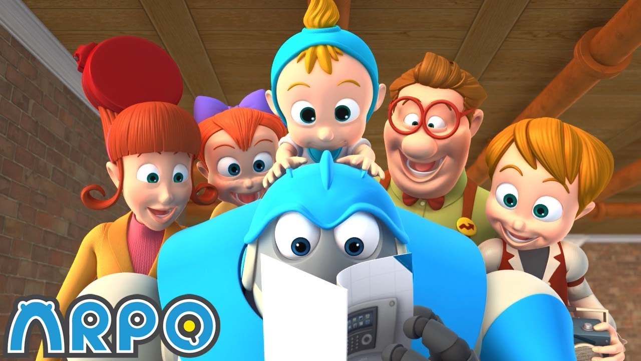 Ang pagkabuhay ng mga Makina | ARPO Ang Robot Filipino | Nakakatawa ...