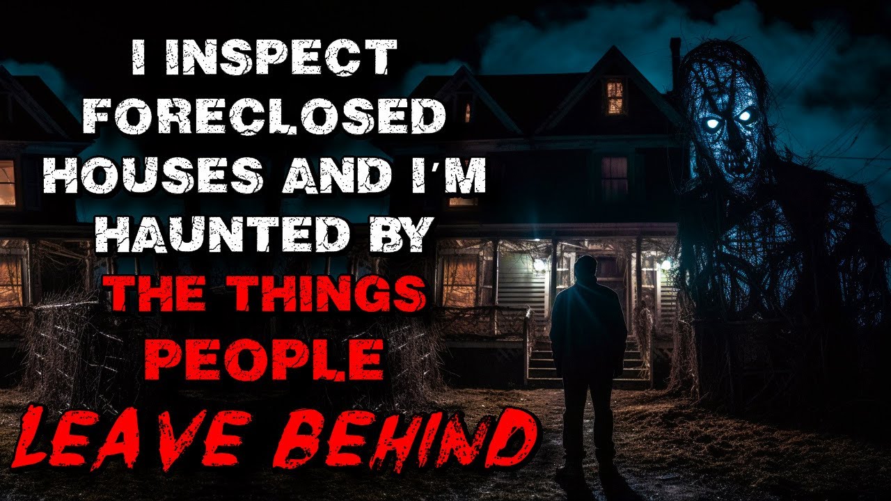 I inspect foreclosed houses and I’m haunted by the things people leave ...