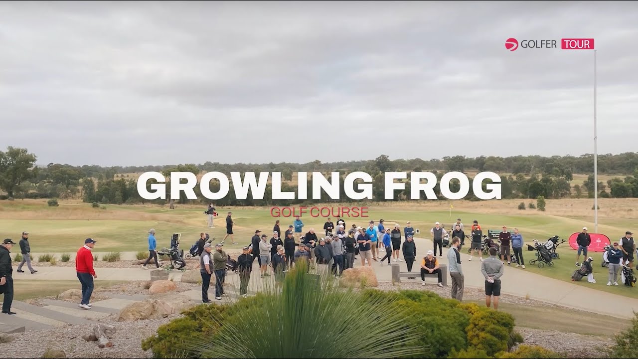 Golfer Tour visits Growling Frog Golf Course - YouTube