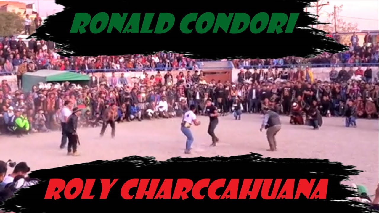 RONALD CONDORI (Bol) vs ROLY CHARCCAHUANA (Per) Aniversario de Roly ...