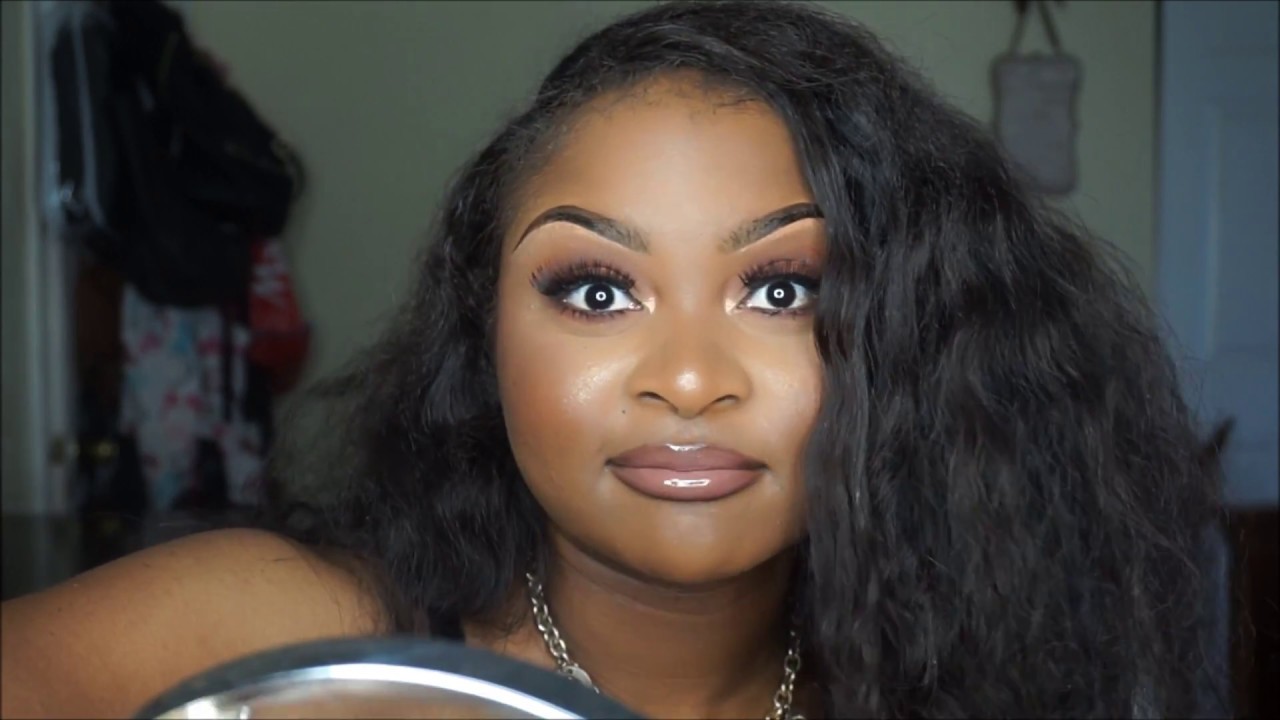 GRWM: My Morning Curly Hair Routine!!! Feat. Jadore Naemea!🌸 - YouTube