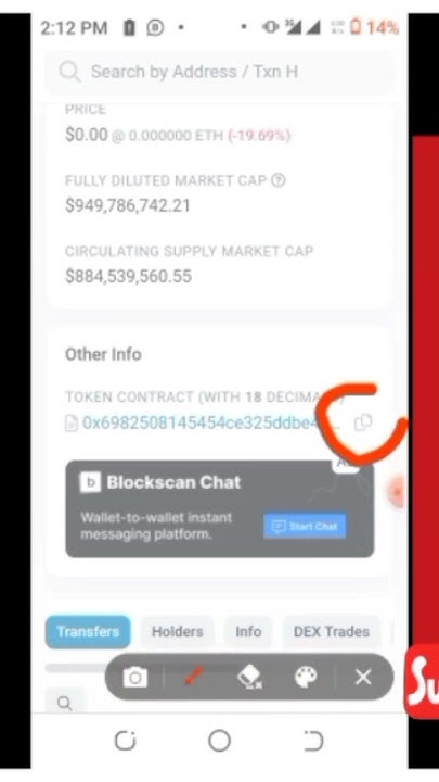 #cryptocurrency #Pepe #Contractaddress How to get the contract address of Pepe on Etherscan.io ...