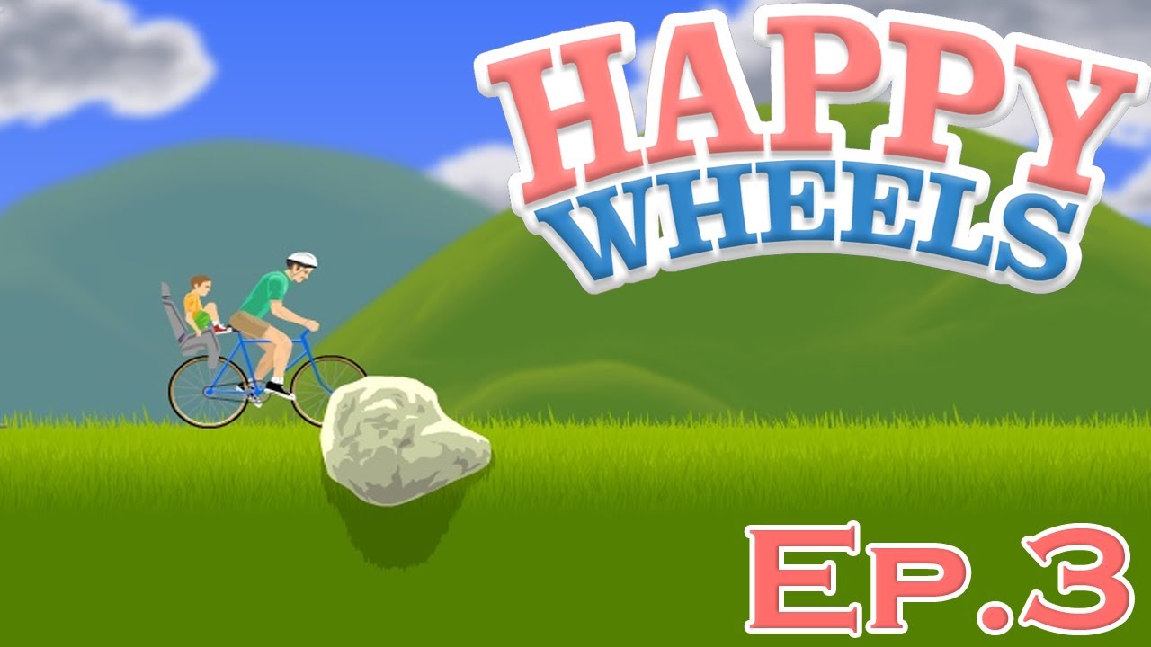 Happy Wheels Ep 3.Finis Him - YouTube