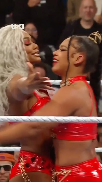 Jade Cargill & Bianca Belair retain their Women’s Tag Team Titles! 🔥 #WWE #WWERaw - YouTube