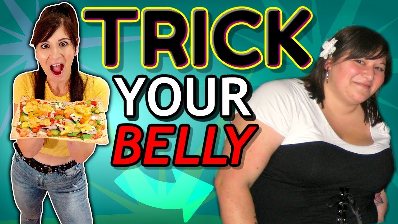 DIET HACK || Never Be Hungry While Losing Weight (HOW I TRICK MY BELLY ...