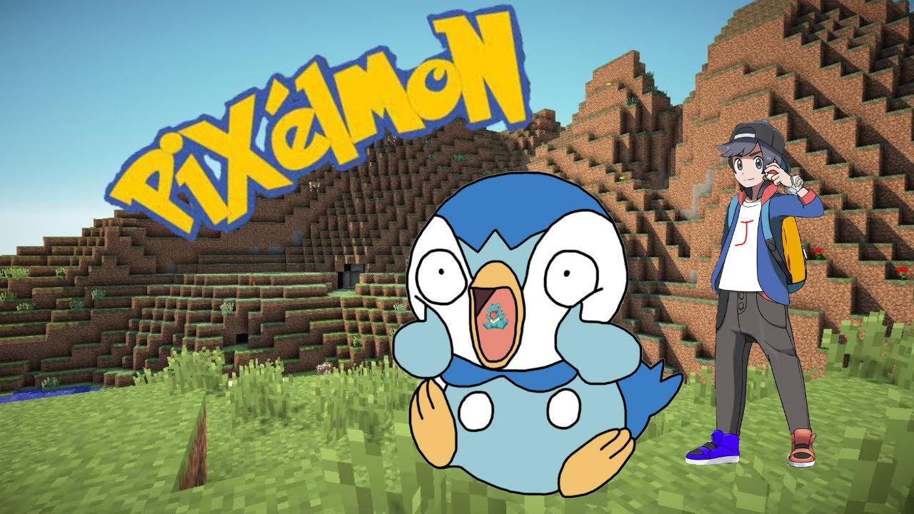 I am the water type master!!! - pixelmon - YouTube