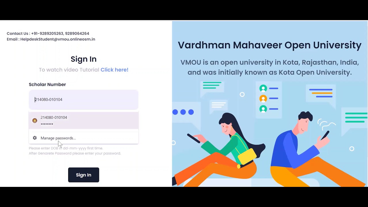 Vmou online assignment Download Upload | Vmou kota assignment Online ...