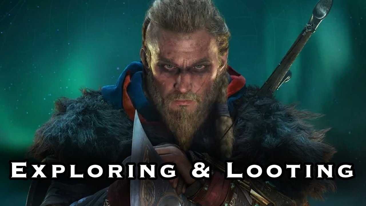 Exploring & Looting England Assassin's creed valhalla | LIVE Open-World ...